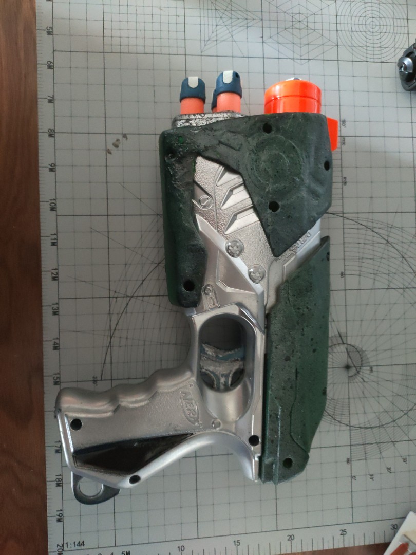 Nerf Dart Tag Sharp Shot, Hobbies & Toys, Toys & Games on Carousell