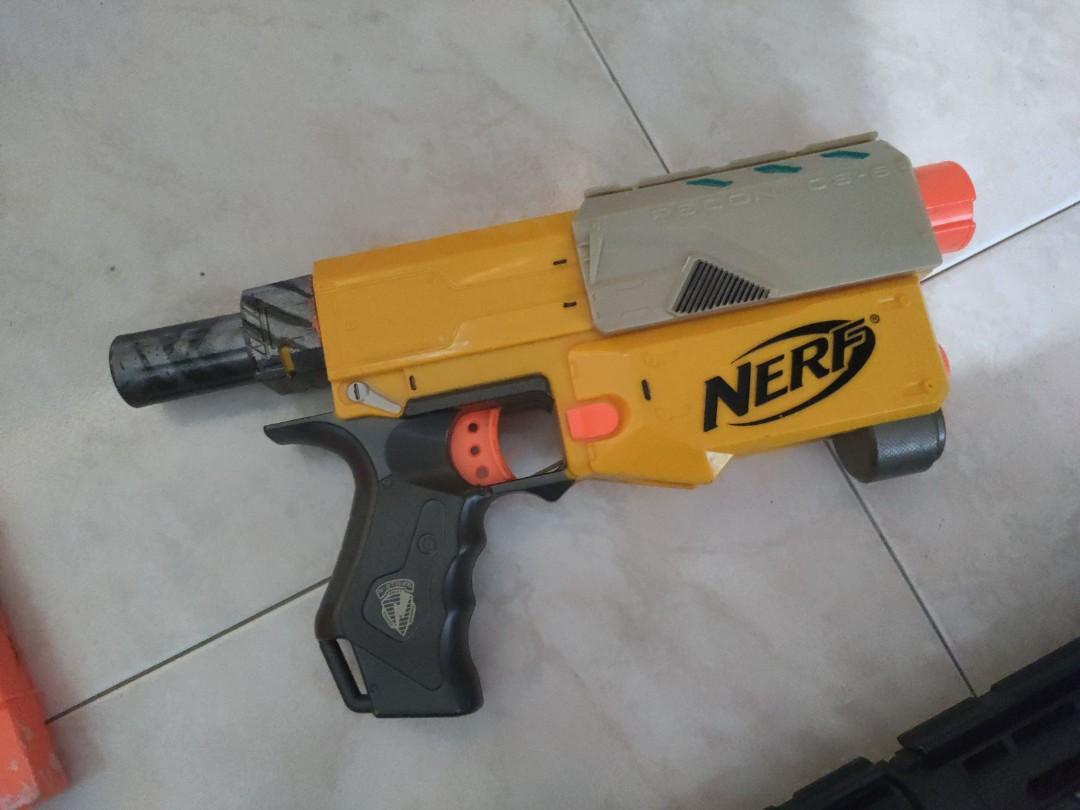 Nerf Recon CS-6 / Nerf Retaliator, Hobbies & Toys, Toys & Games on ...