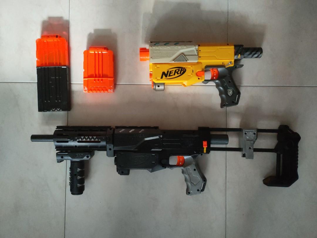Nerf Recon CS-6 / Nerf Retaliator, Hobbies & Toys, Toys & Games on ...