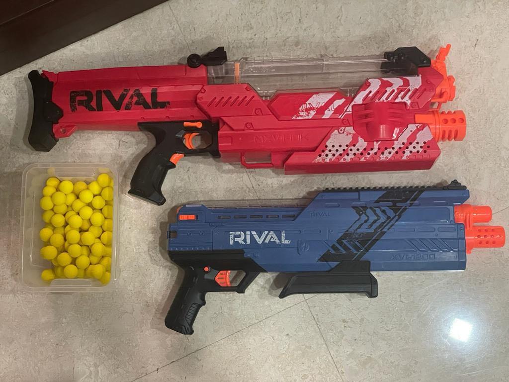 Nerf Rival, Hobbies & Toys, Toys & Games on Carousell
