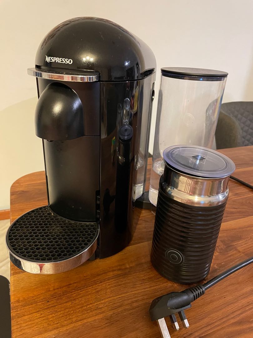 Nespresso Bundle VertuoPlus & Aeroccino, TV & Home Appliances, Kitchen ...