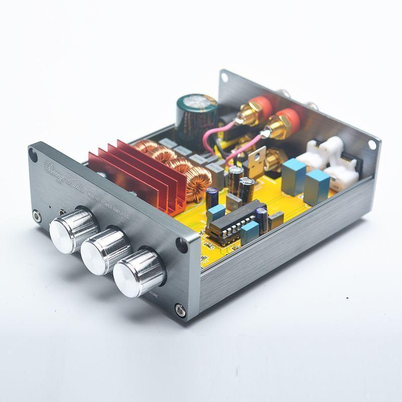 NEW Breeze Audio TPA3116 2.0 HIFI stereo Digital power amplifier with ...