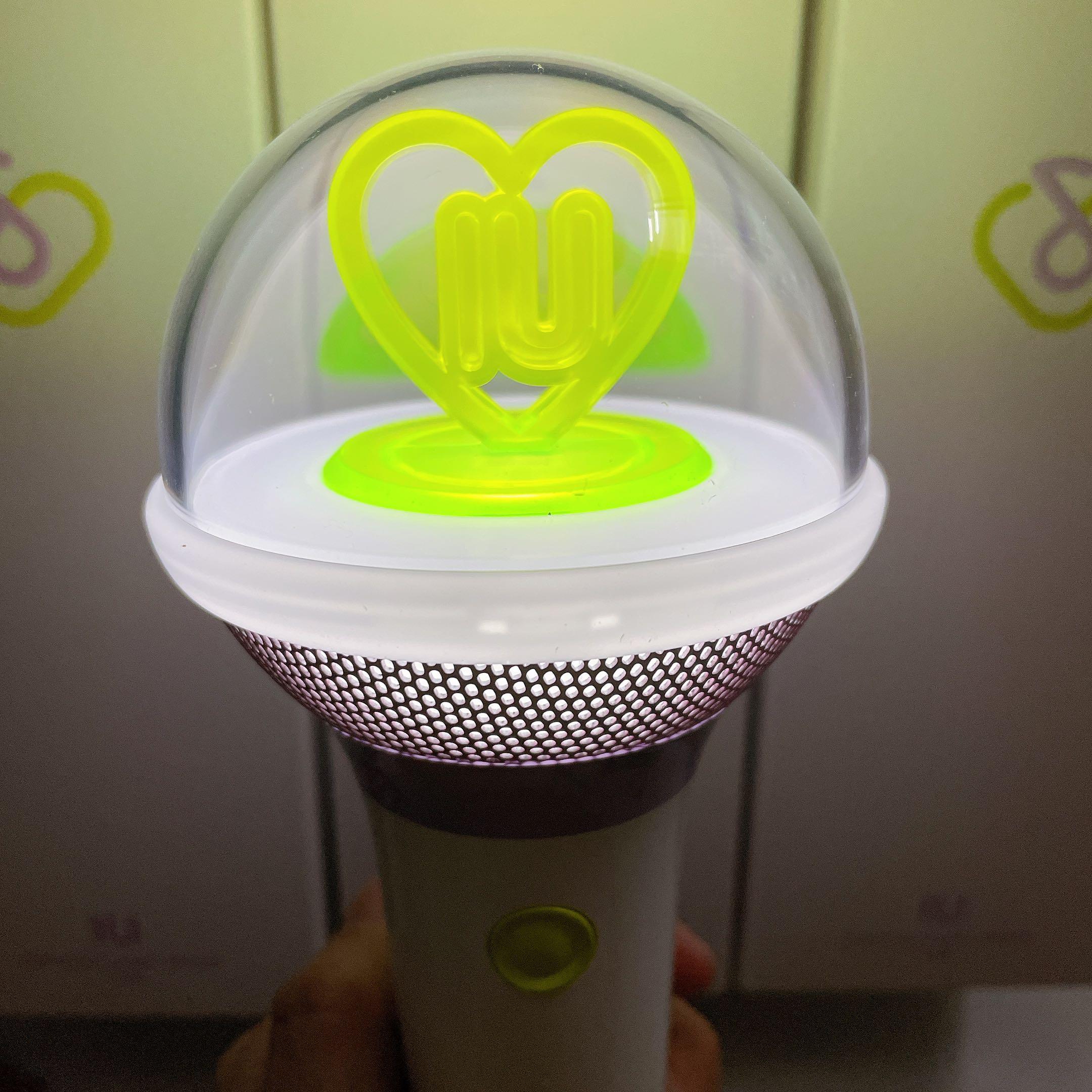 [NEW-READY STOCK] IU I-KE Official Lightstick, Hobbies & Toys ...