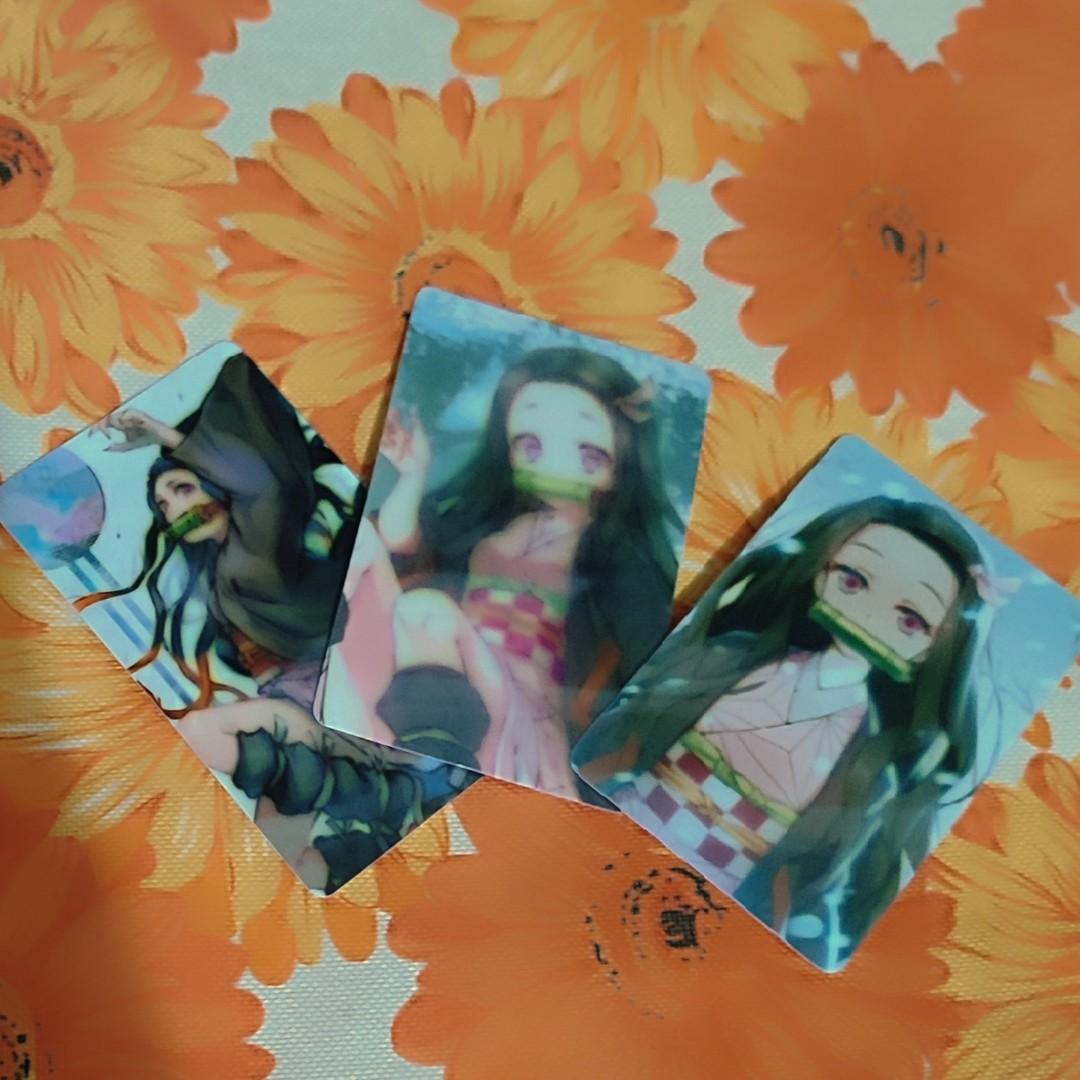 Nezuko Ezlink card sticker, Hobbies & Toys, Stationery & Craft, Art ...