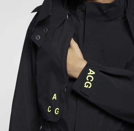 Nike acg acronym jacket goretex, 男裝, 外套及戶外衣服 - Carousell