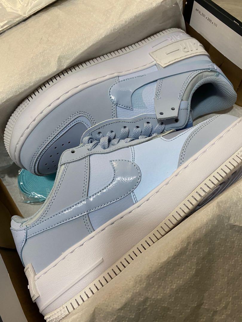 Nike baby blue sneakers, Women's Fashion, Footwear, Sneakers on Carousell