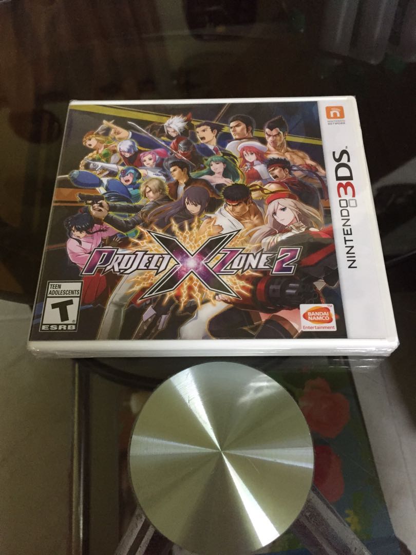 Nintendo 3DS Game - Project X Zone 2 (sealed copy), Video Gaming, Video ...