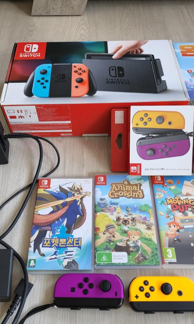 NINTENDO SWITCH FULL set, Video Gaming, Video Game Consoles, Nintendo ...