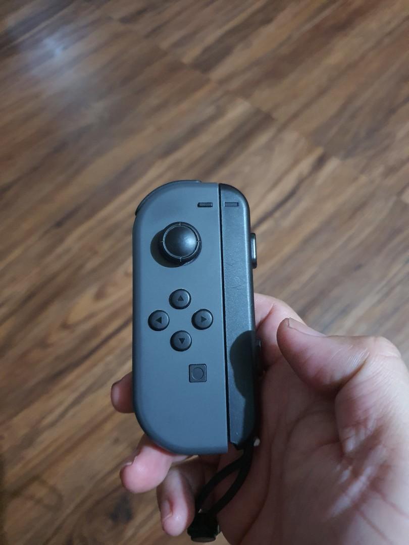 Nintendo switch joycons grey orig, Video Gaming, Video Game Consoles ...