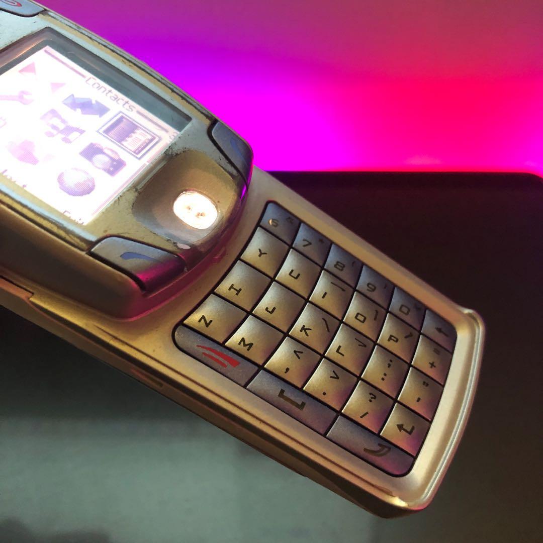 Nokia 6820 QWERTY Phone | Vintage Phone, Mobile Phones & Gadgets ...