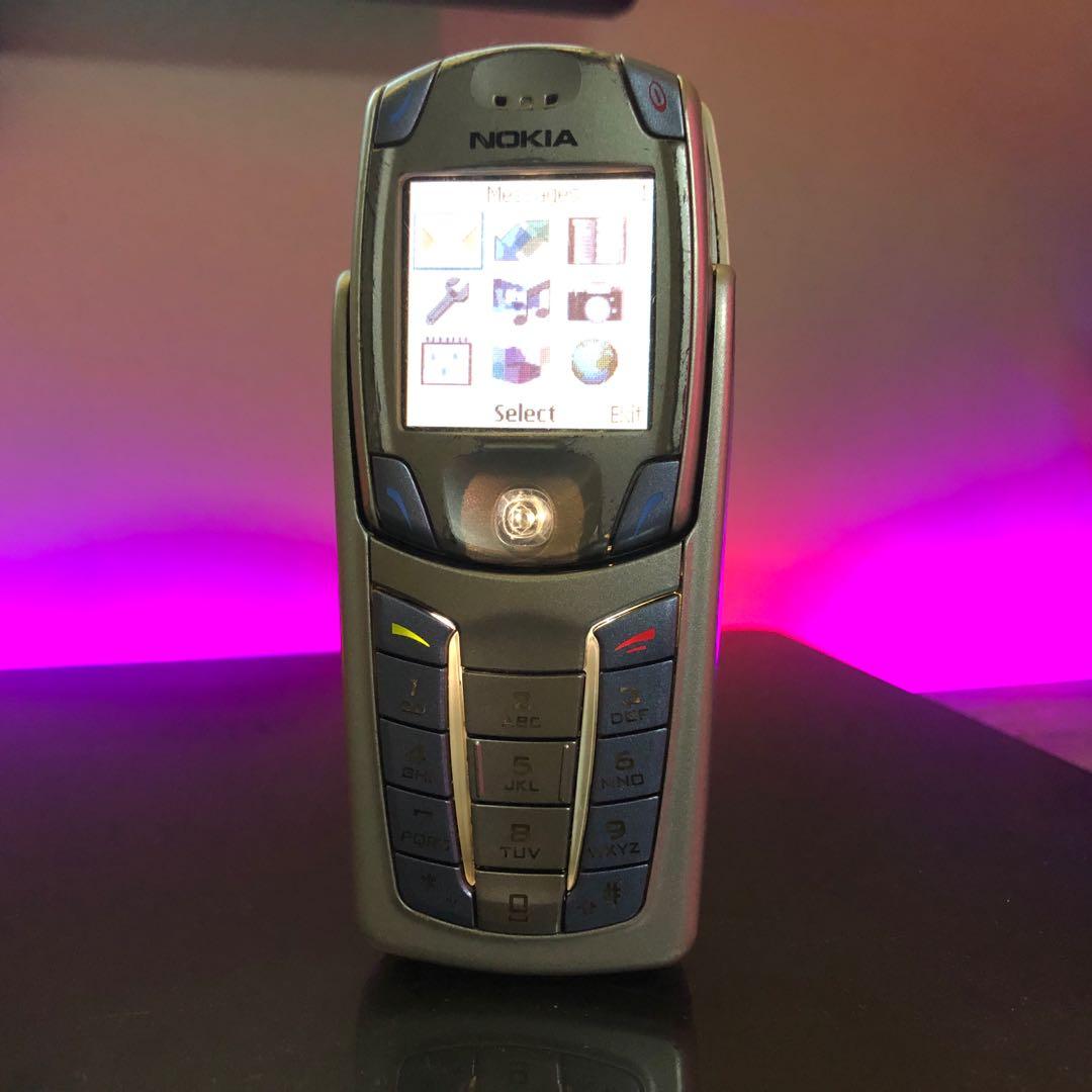 Nokia 6820 QWERTY Phone | Vintage Phone, Mobile Phones & Gadgets ...