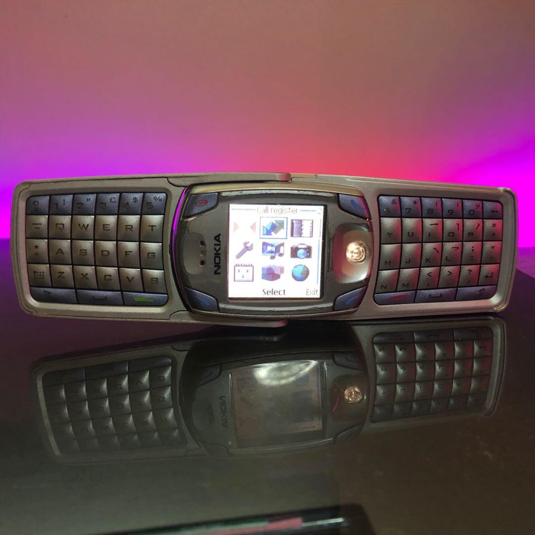 Nokia 6820 QWERTY Phone | Vintage Phone, Mobile Phones & Gadgets ...