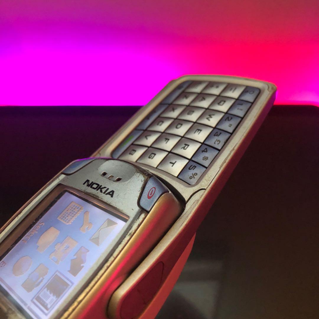 Nokia 6820 QWERTY Phone | Vintage Phone, Mobile Phones & Gadgets ...