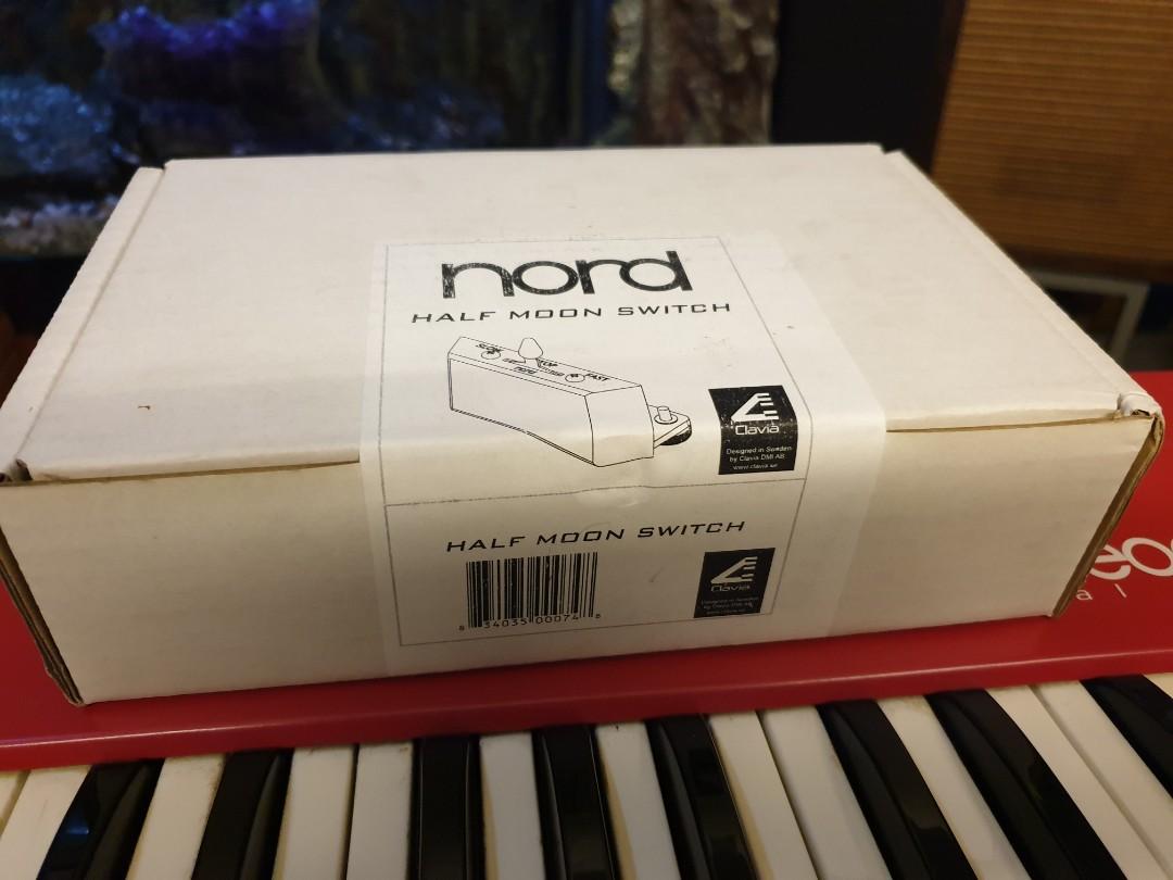 Nord Half Moon Switch Rotary speaker controller., Audio, Other Audio ...