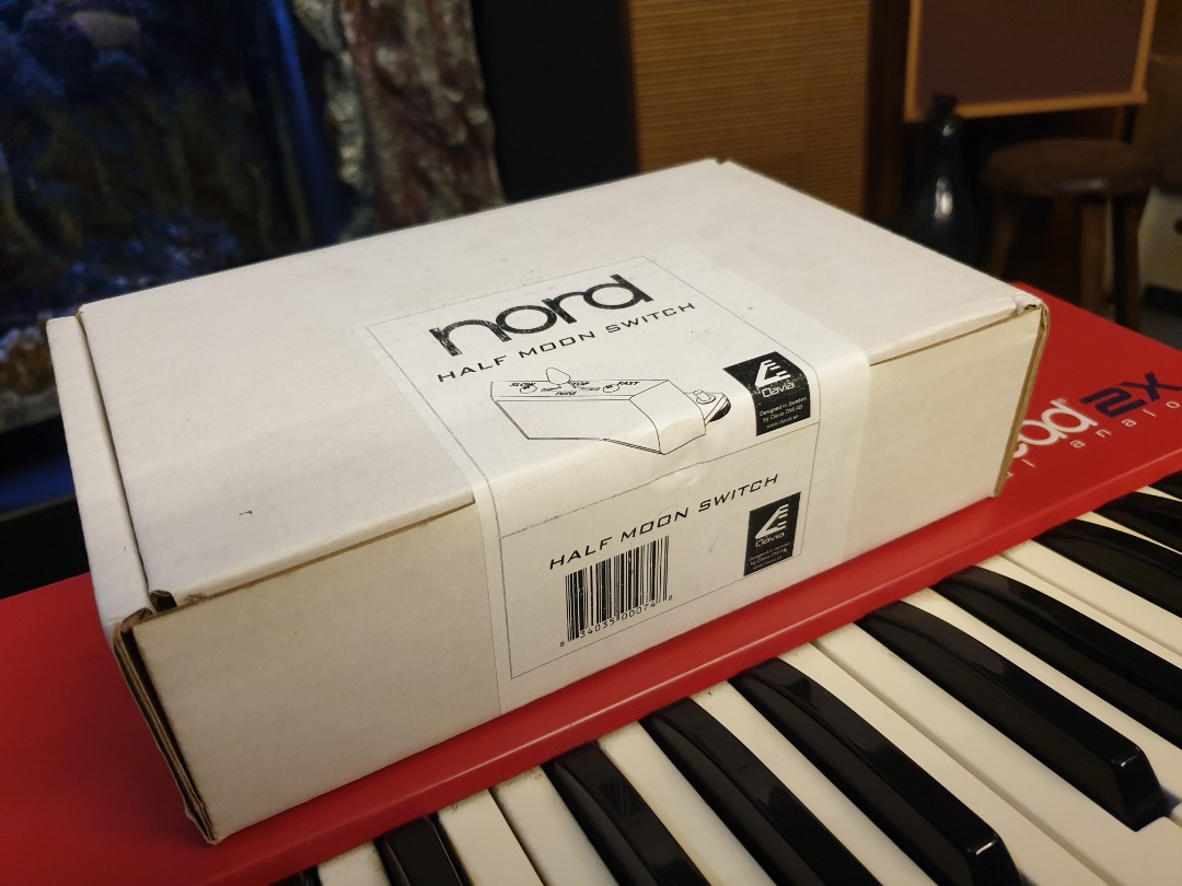 Nord Half Moon Switch Rotary speaker controller., Audio, Other Audio ...