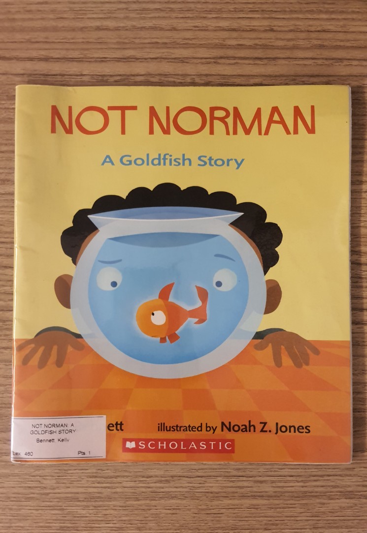 Not Norman, Hobbies & Toys, Books & Magazines, Children's Books on ...