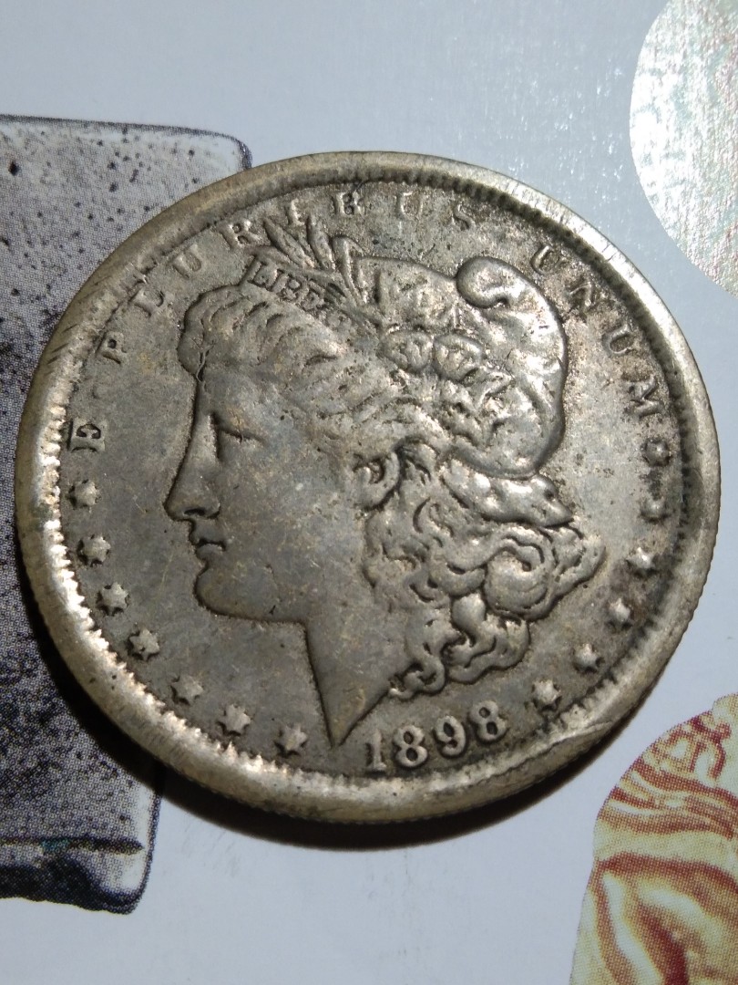 One dollar big coin replica 1898, Hobbies & Toys, Memorabilia ...