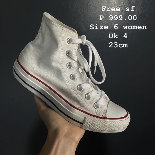 Original converse shoes, Women's Fashion, Footwear, Sneakers on Carousell