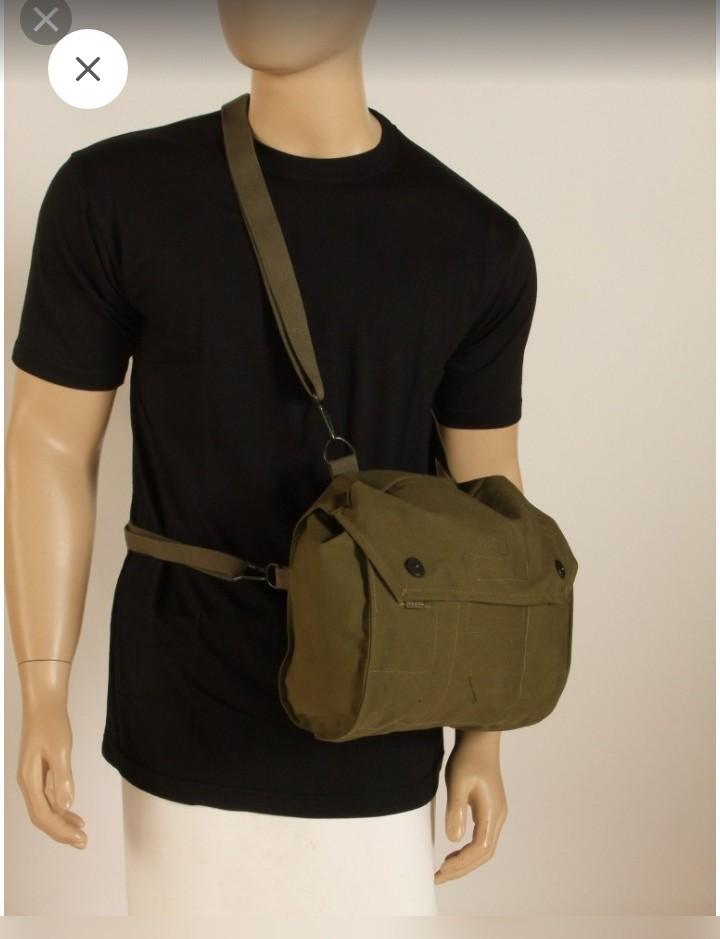 ORIGINAL FINLAND ARMY BAG, Men's Fashion, Bags, Sling Bags on Carousell