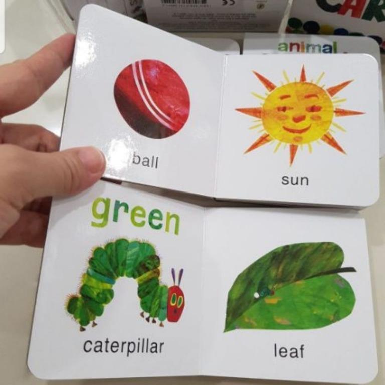 [Original] Little Learning Library 4 mini books set Eric Carle SD1314 ...