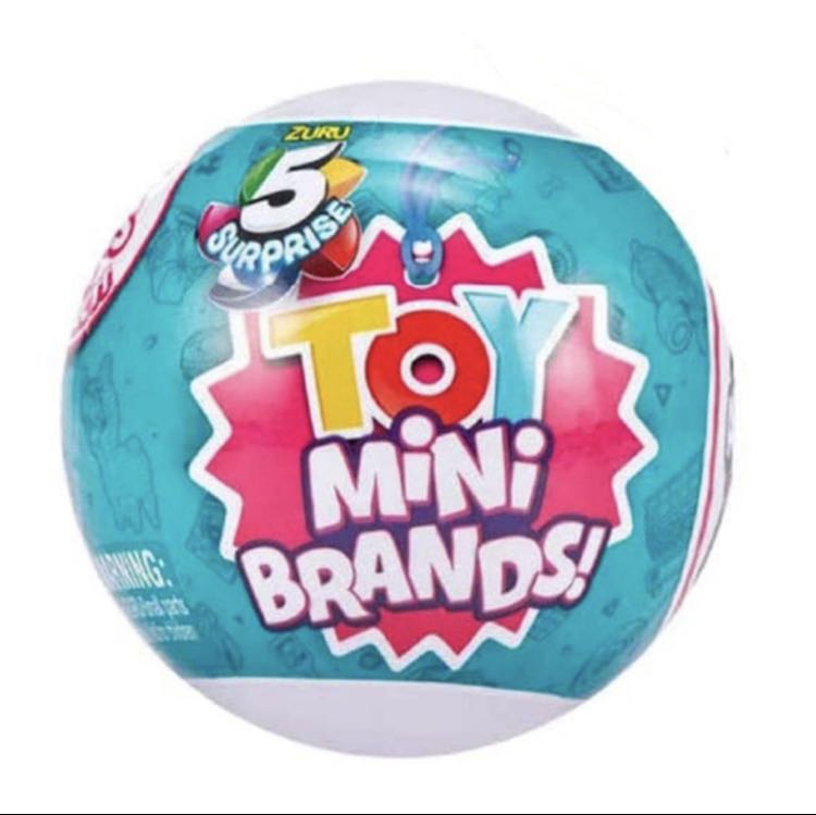 Original toy mini brands ball, Hobbies & Toys, Toys & Games on Carousell