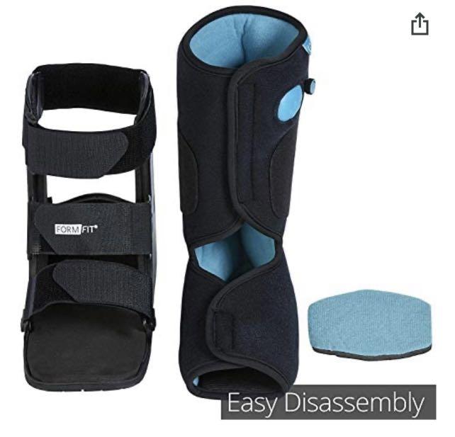 OSSUR FORM FIT LOW TOP WALKER BOOT - ANKLE GUARD -SMALL SIZE - FOR ...