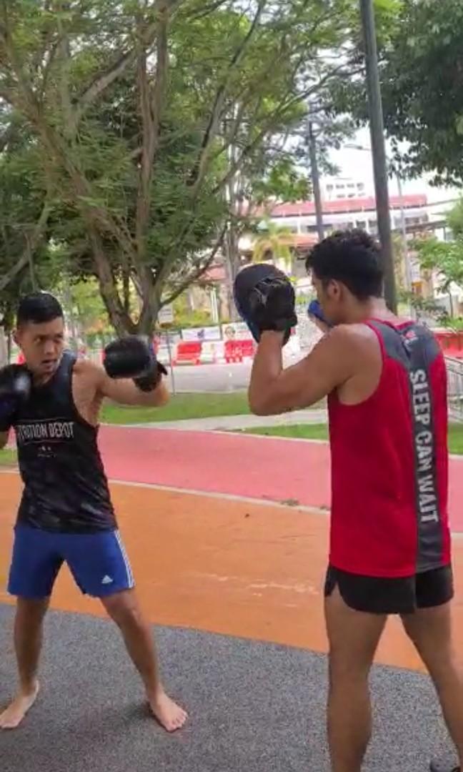 Outdoor Boxing Personal Training, Health & Nutrition, Health ...