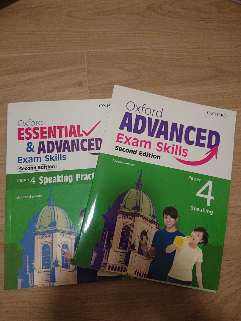 Oxford Essential & Advanced Exam Skills (HKDSE Paper 4 Speaking ...