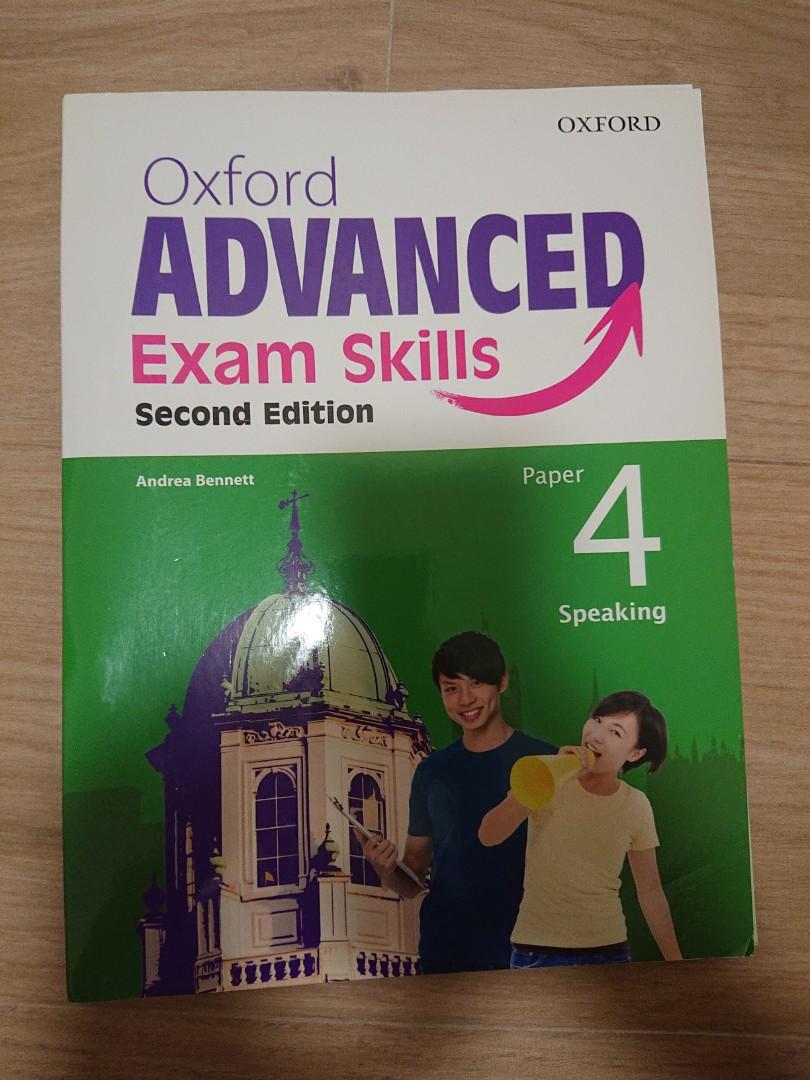 Oxford Essential & Advanced Exam Skills (HKDSE Paper 4 Speaking ...