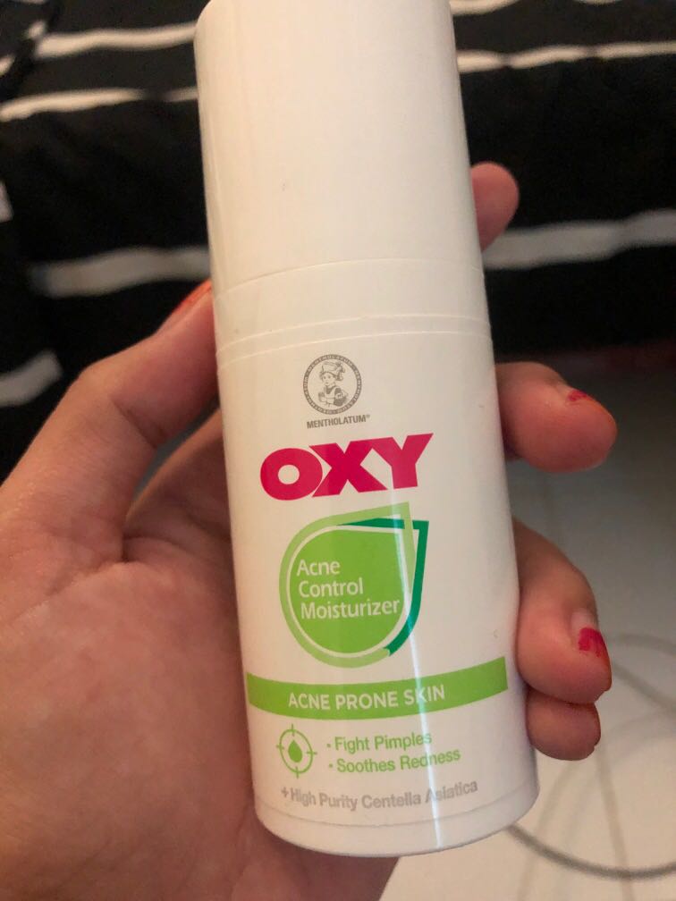 Oxy acne control moisturizer Beauty Personal Care Face Face Care on Carousell