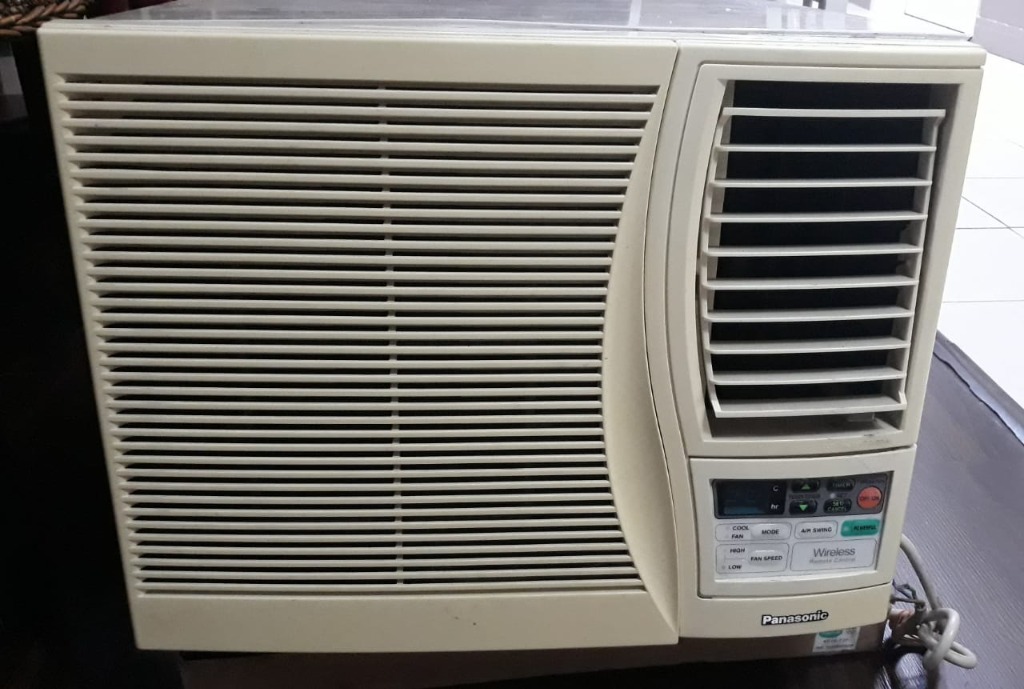 Panasonic Box Air Cond Model CW-XC91JM, TV & Home Appliances, Air ...