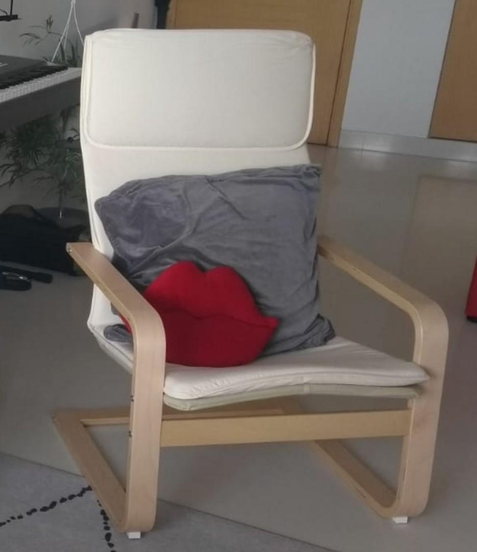 Pello Armchair Ikea, Furniture & Home Living, Furniture, Chairs on ...