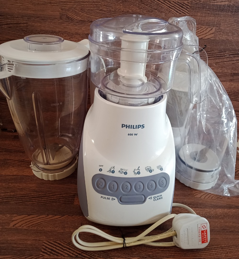 Philips Blender set, TV & Home Appliances, Kitchen Appliances, Juicers ...
