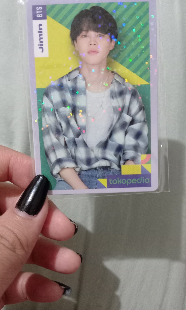 Photocard JIMIN limited edition, K-Wave di Carousell