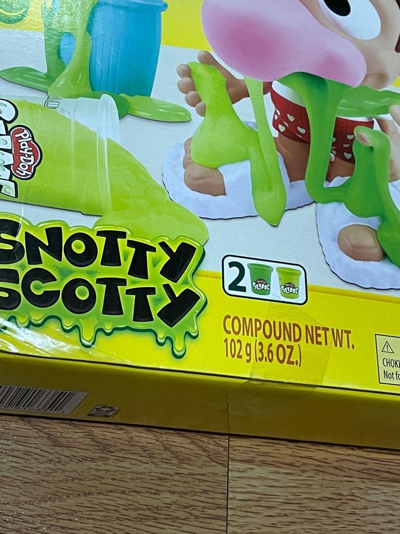 Playdoh Slime Snotty Scotty, Hobbies & Toys, Toys & Games on Carousell