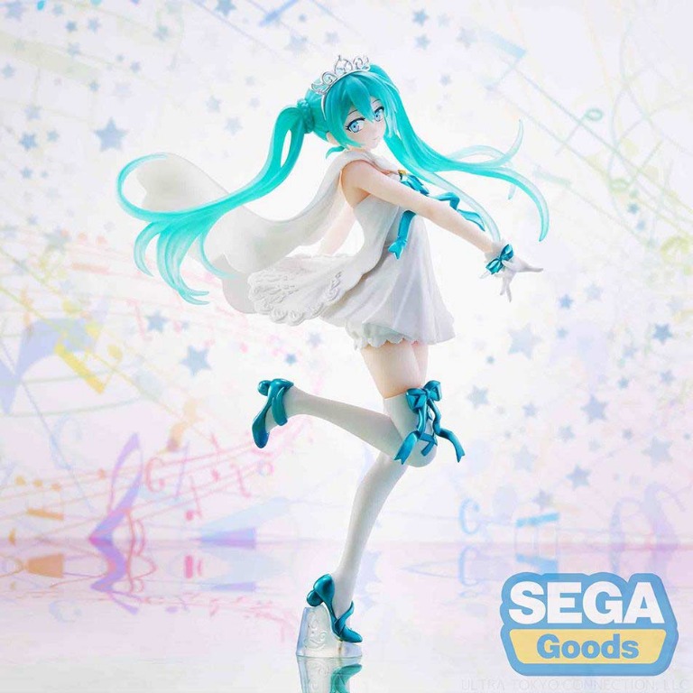 (PO) Hatsune Miku Project SPM Figure 15th Anniversary Hatsune Miku ...