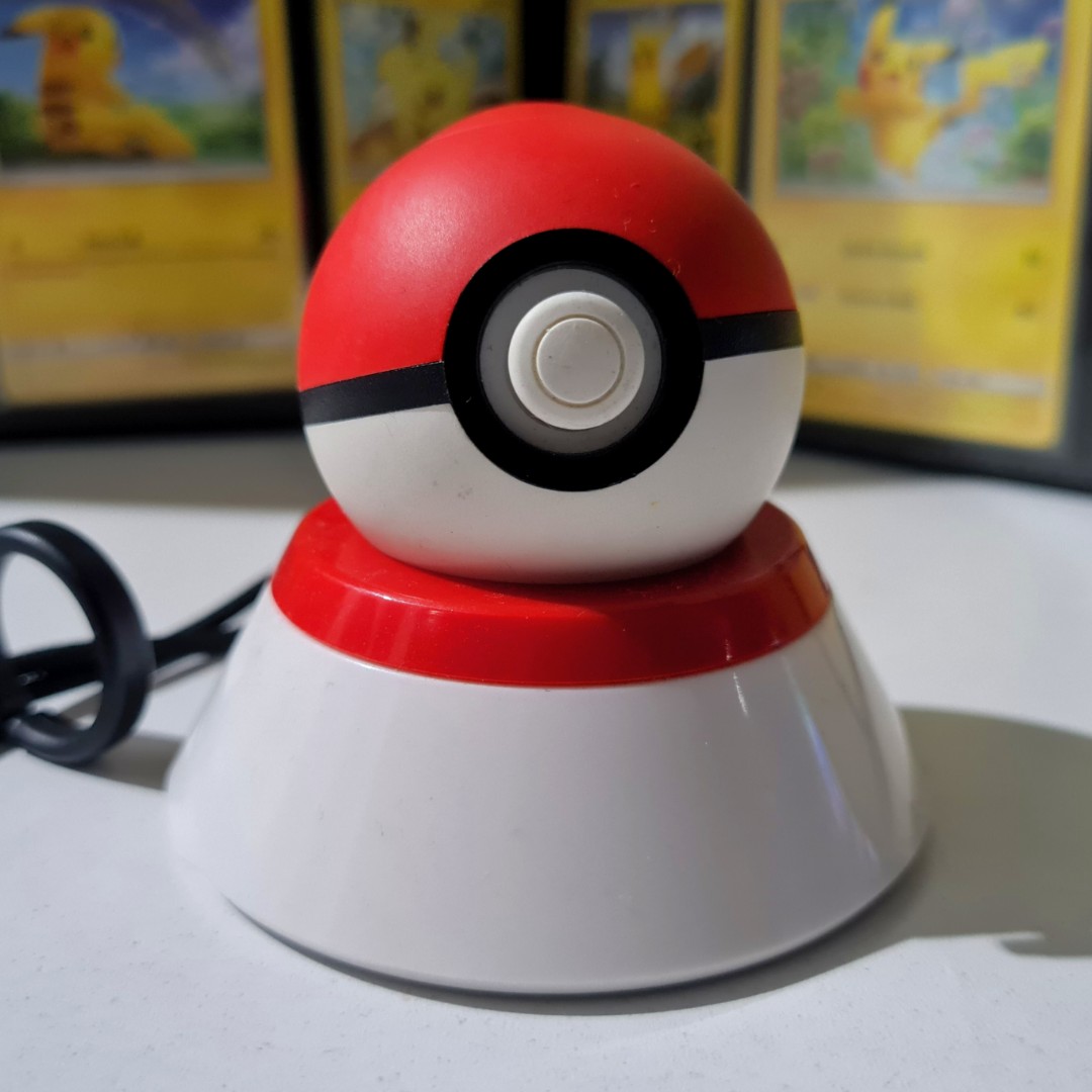 Pokeball Plus - Auto Catcher & Joycon Controller (Pokémon Go and ...