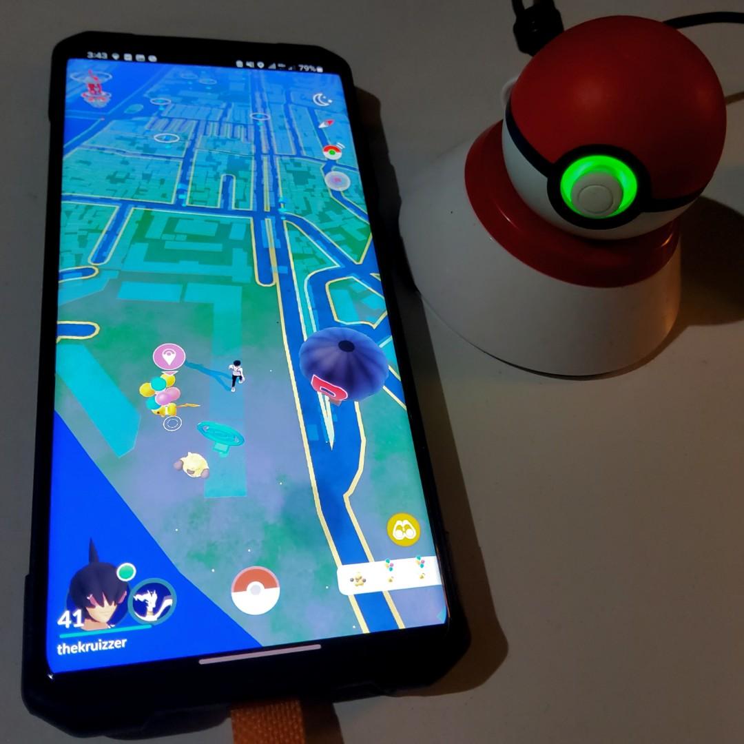 Pokeball Plus - Auto Catcher & Joycon Controller (Pokémon Go and ...