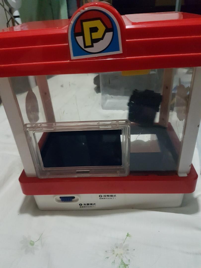 Pokemon crane machine working, Hobbies & Toys, Toys & Games on Carousell