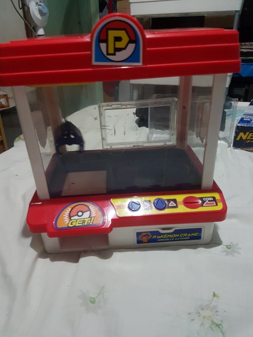 Pokemon crane machine working, Hobbies & Toys, Toys & Games on Carousell