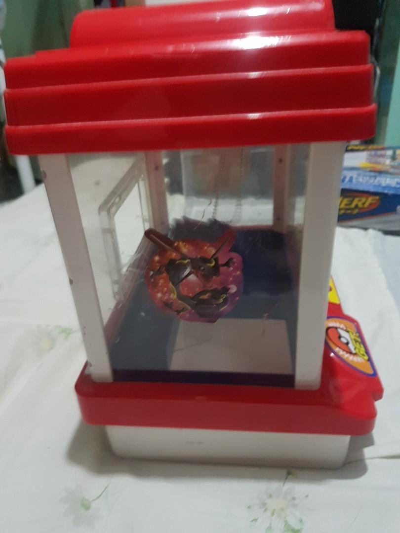 Pokemon crane machine working, Hobbies & Toys, Toys & Games on Carousell