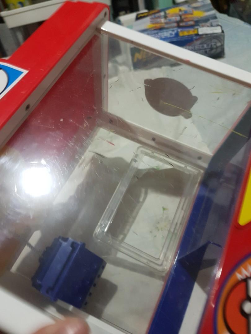 Pokemon crane machine working, Hobbies & Toys, Toys & Games on Carousell