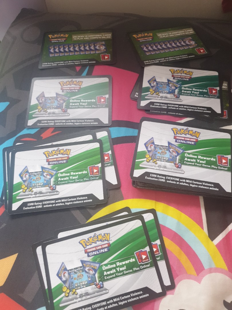 Pokemon TCG Card Codes, Hobbies & Toys, Toys & Games on Carousell