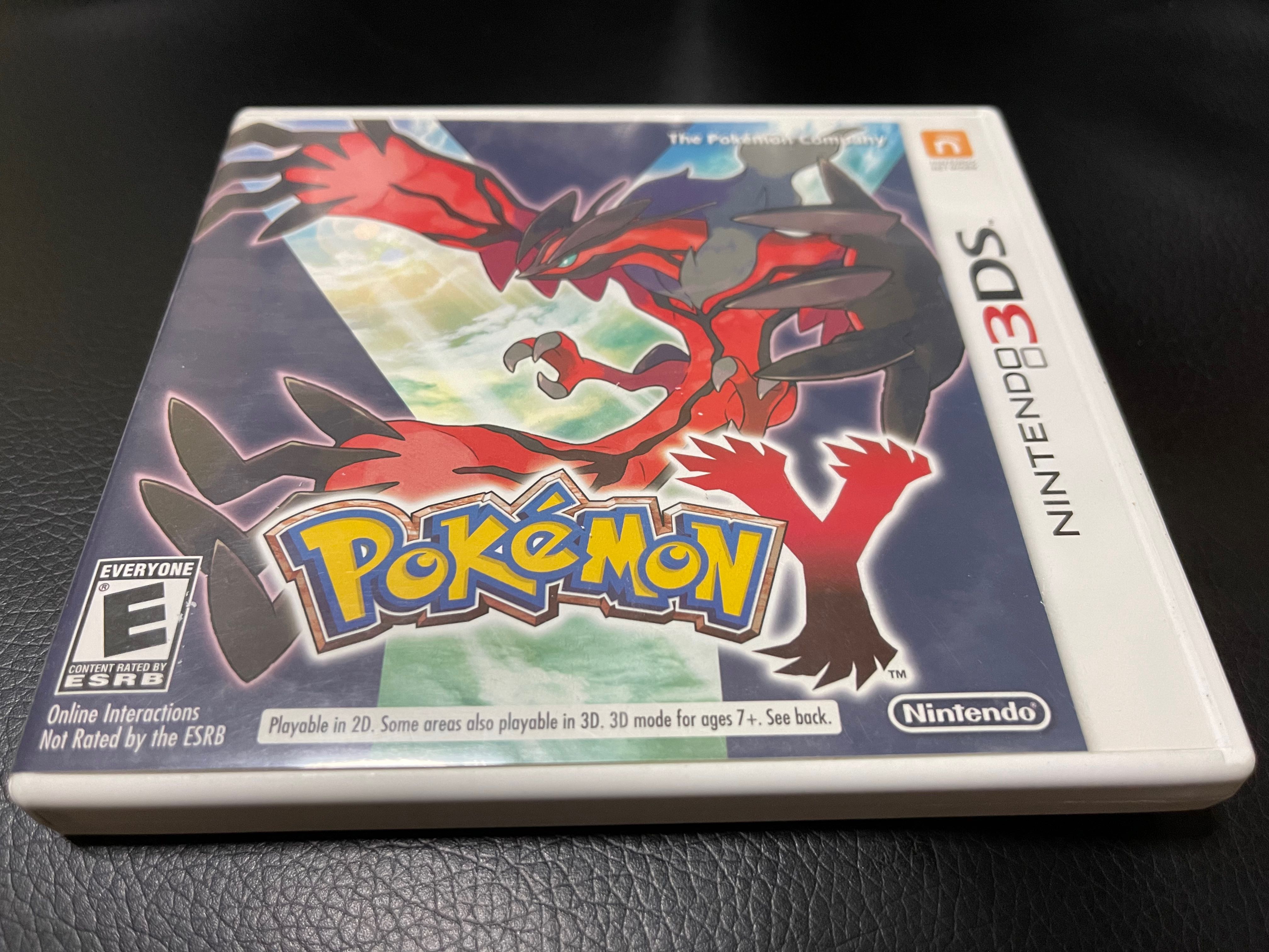 Pokemon Y - Nintendo 3DS/2DS Game (US), Video Gaming, Video Games ...