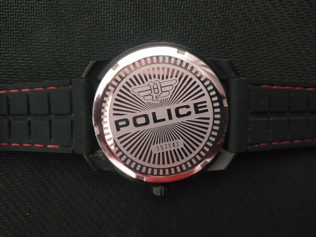 POLICE MEN'S SIGNATURE SKULL WATCH, Men's Fashion, Watches ...