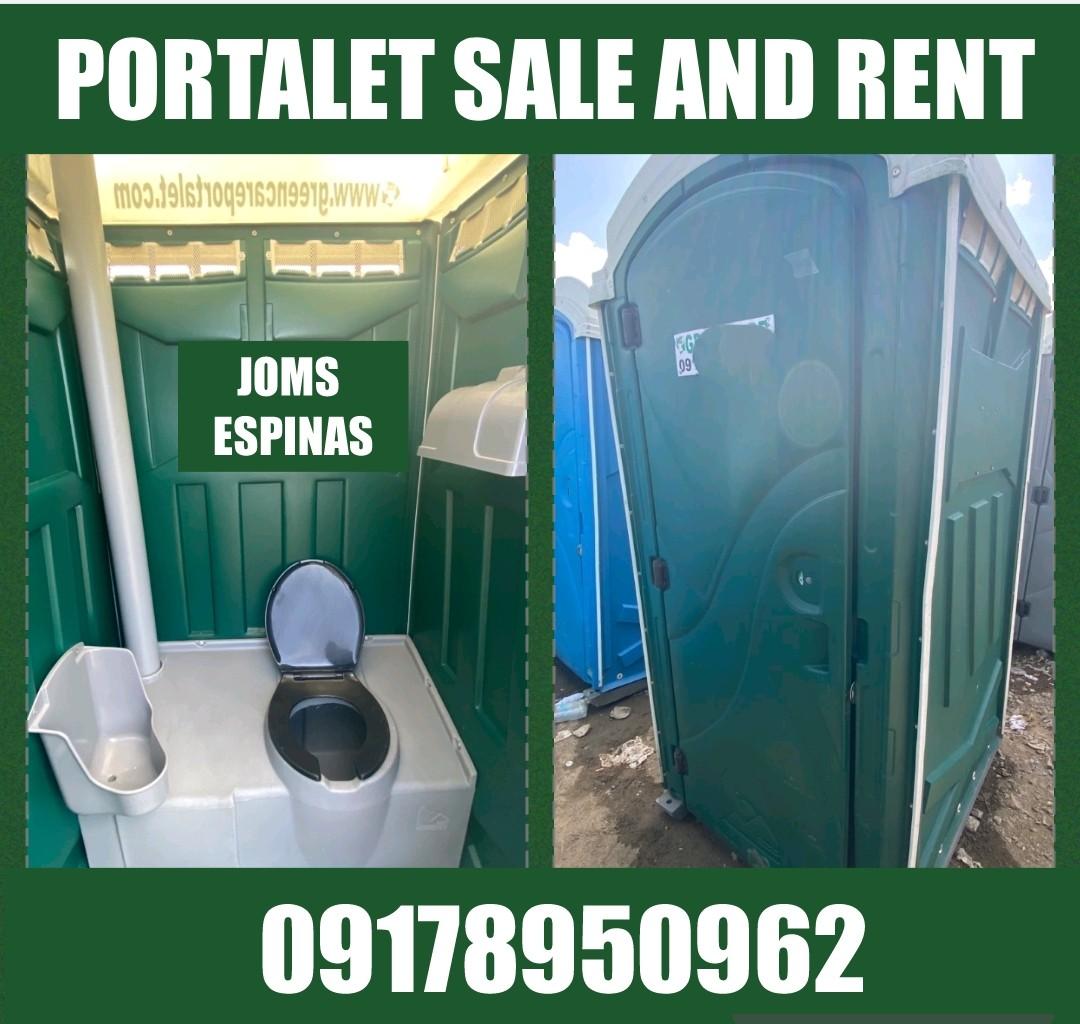 Portalet Portable Toilet, Furniture & Home Living, Bathroom & Kitchen ...