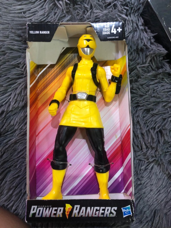 Power Ranger "The Yellow Ranger", Hobbies & Toys, Toys & Games on Carousell
