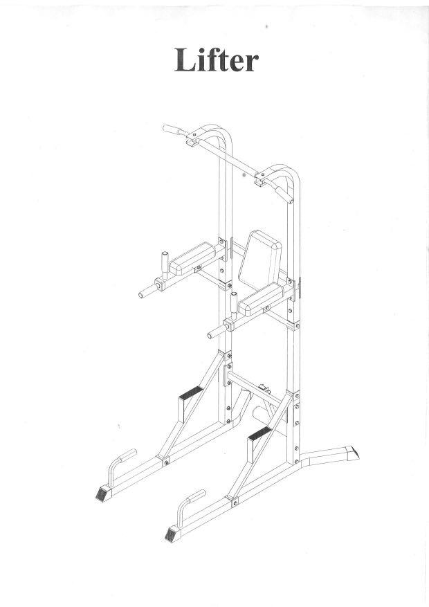 Power tower/rack, Sports Equipment, Bicycles & Parts, Parts ...