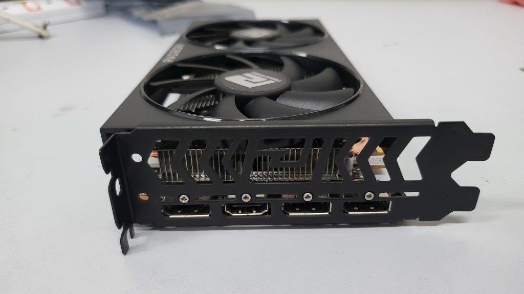 PowerColor Fighter RX 6600 Radeon, Computers & Tech, Parts ...