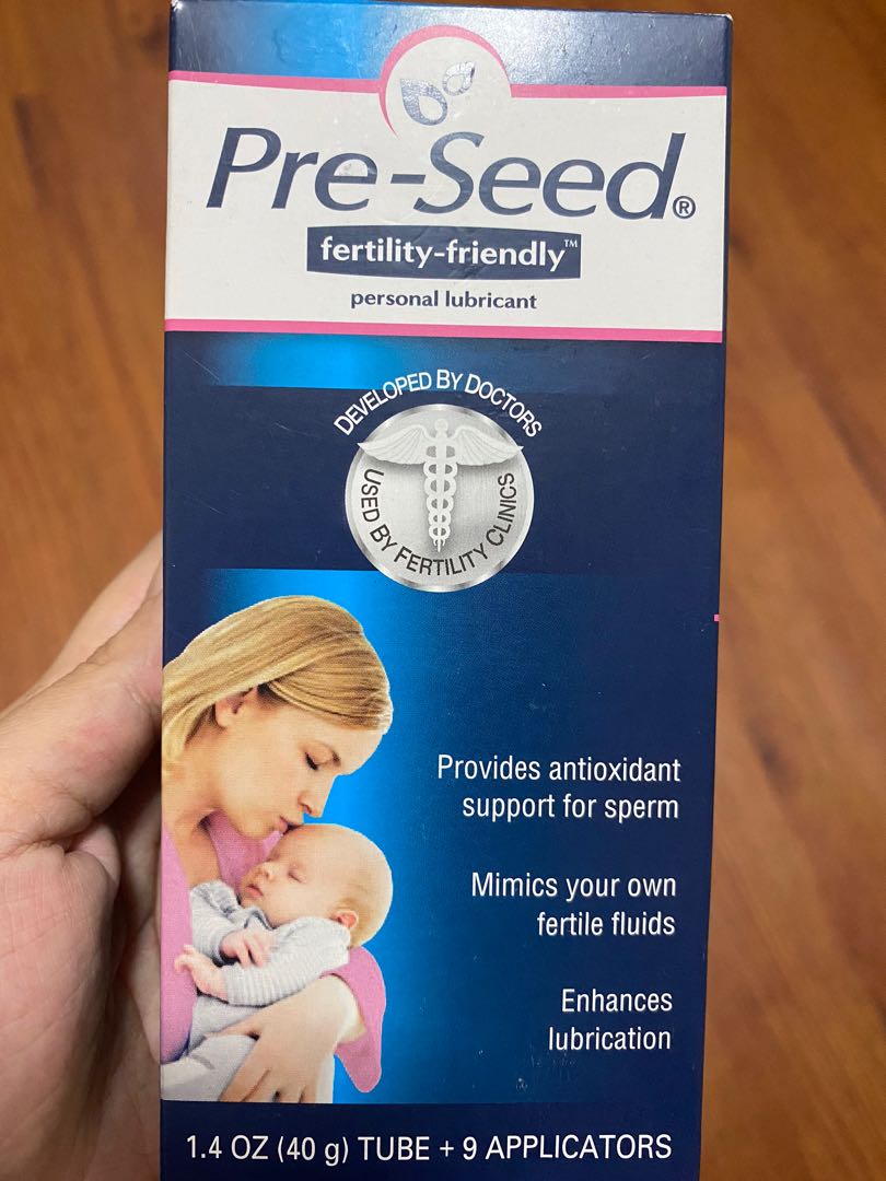 Pre-Seed fertility friendly personal lubricant, Babies & Kids ...